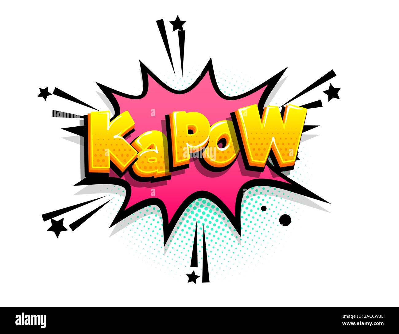 Kapow Comic