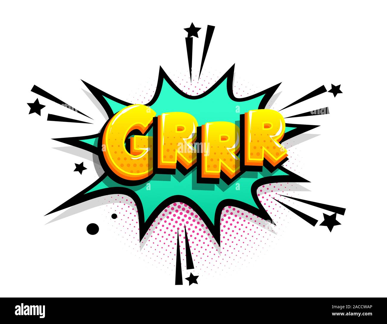 Grr Stock Vector Images - Alamy
