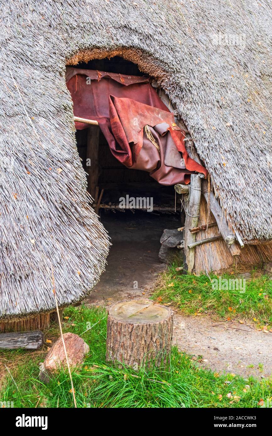 Ancient Hut High Resolution Stock Photography and Images - Alamy