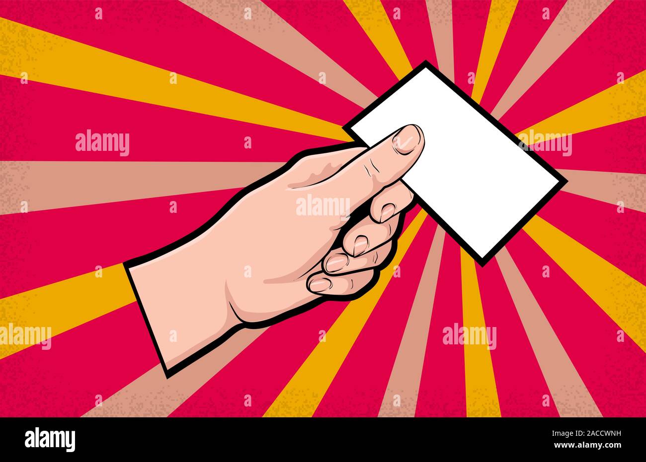 Comic gesture hand hi-res stock photography and images - Alamy