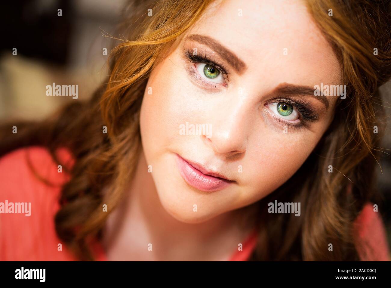 Bridesmaids getting ready for the big day, bridal preparation, prior to ...