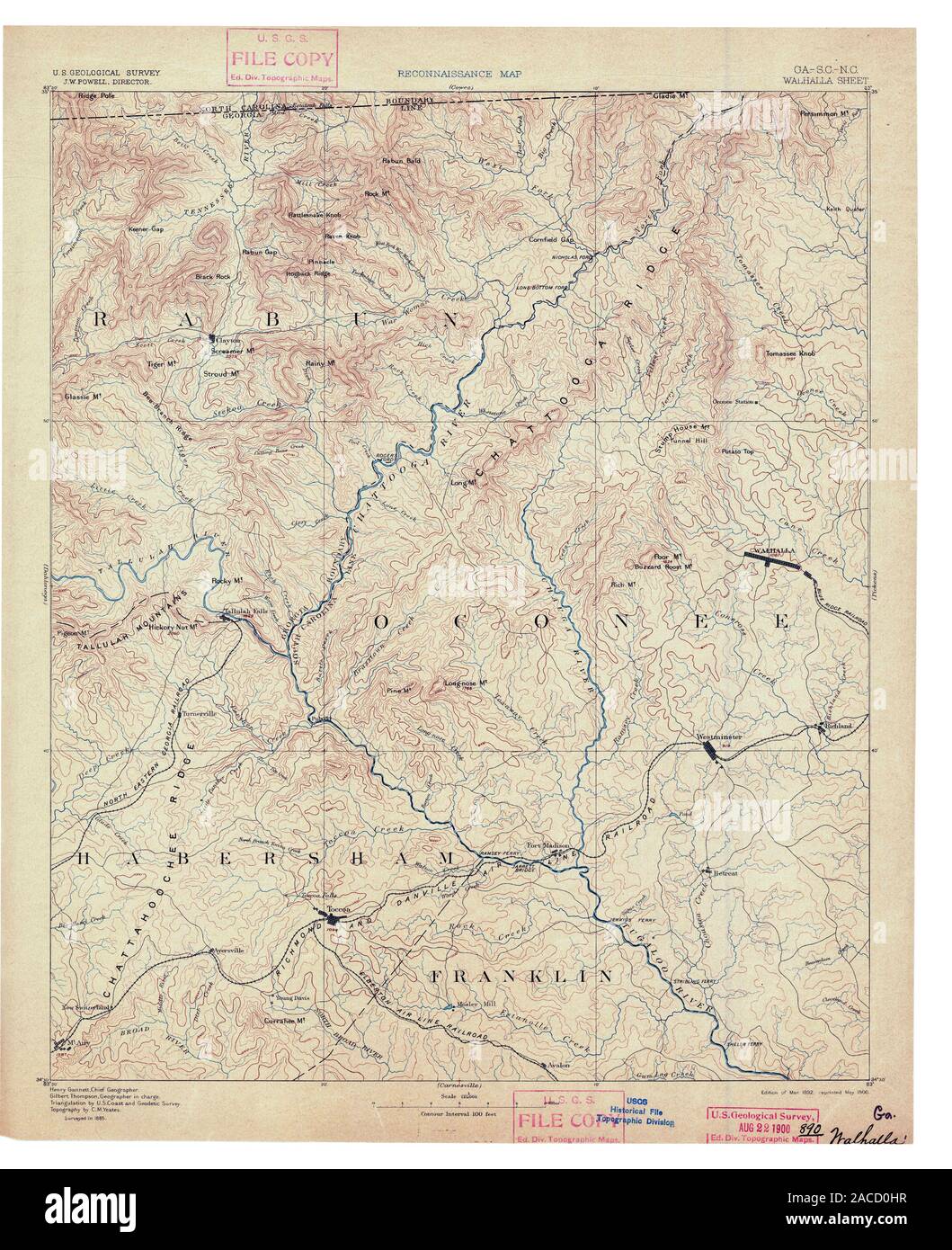 Walhalla south carolina hi-res stock photography and images - Alamy