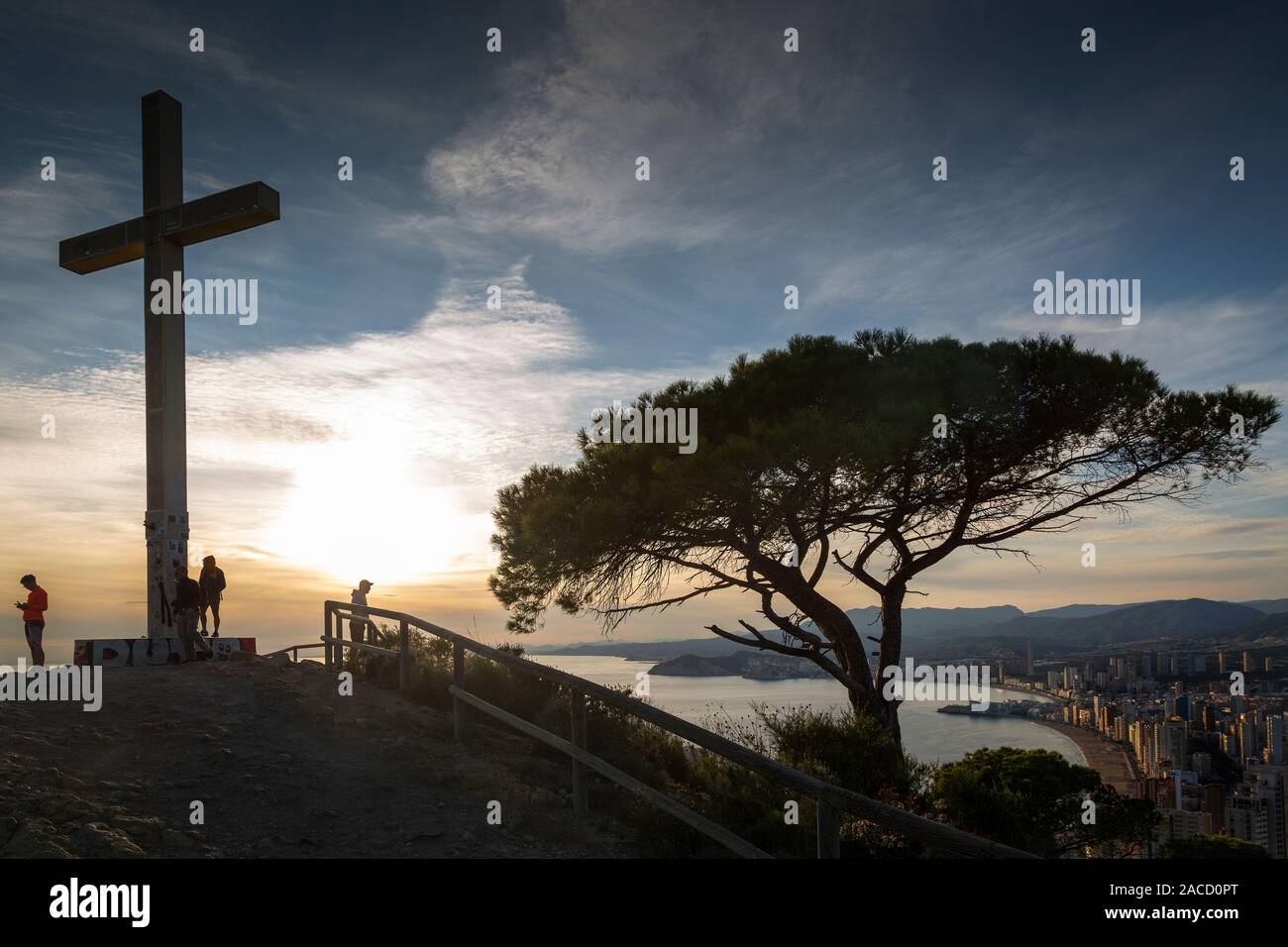 Benidorm cross hi-res stock photography and images - Alamy