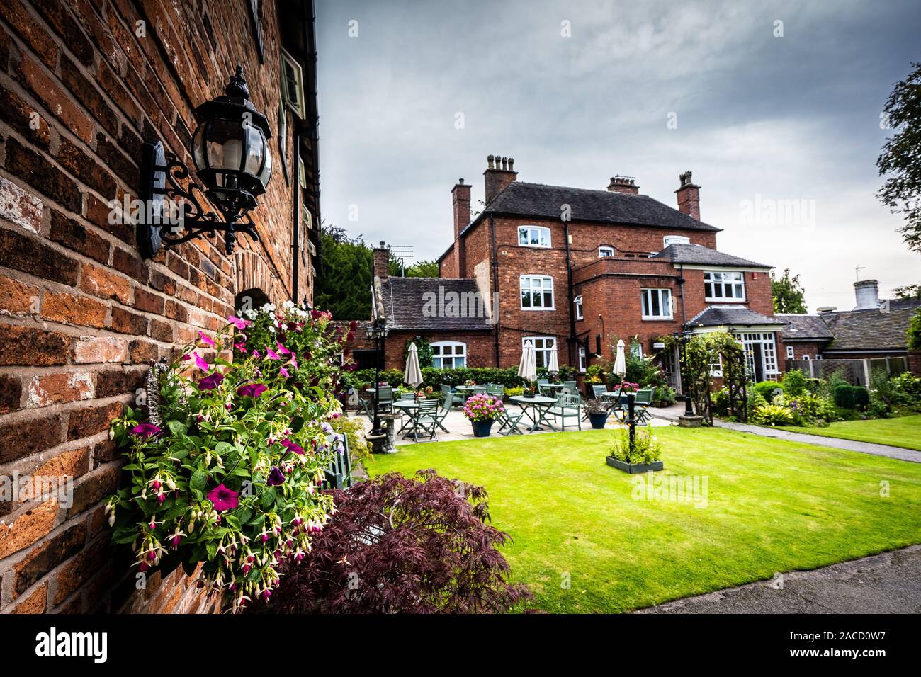 The Manor Hotel and Guest House, located in Cheadle, Grade 2 listed ...