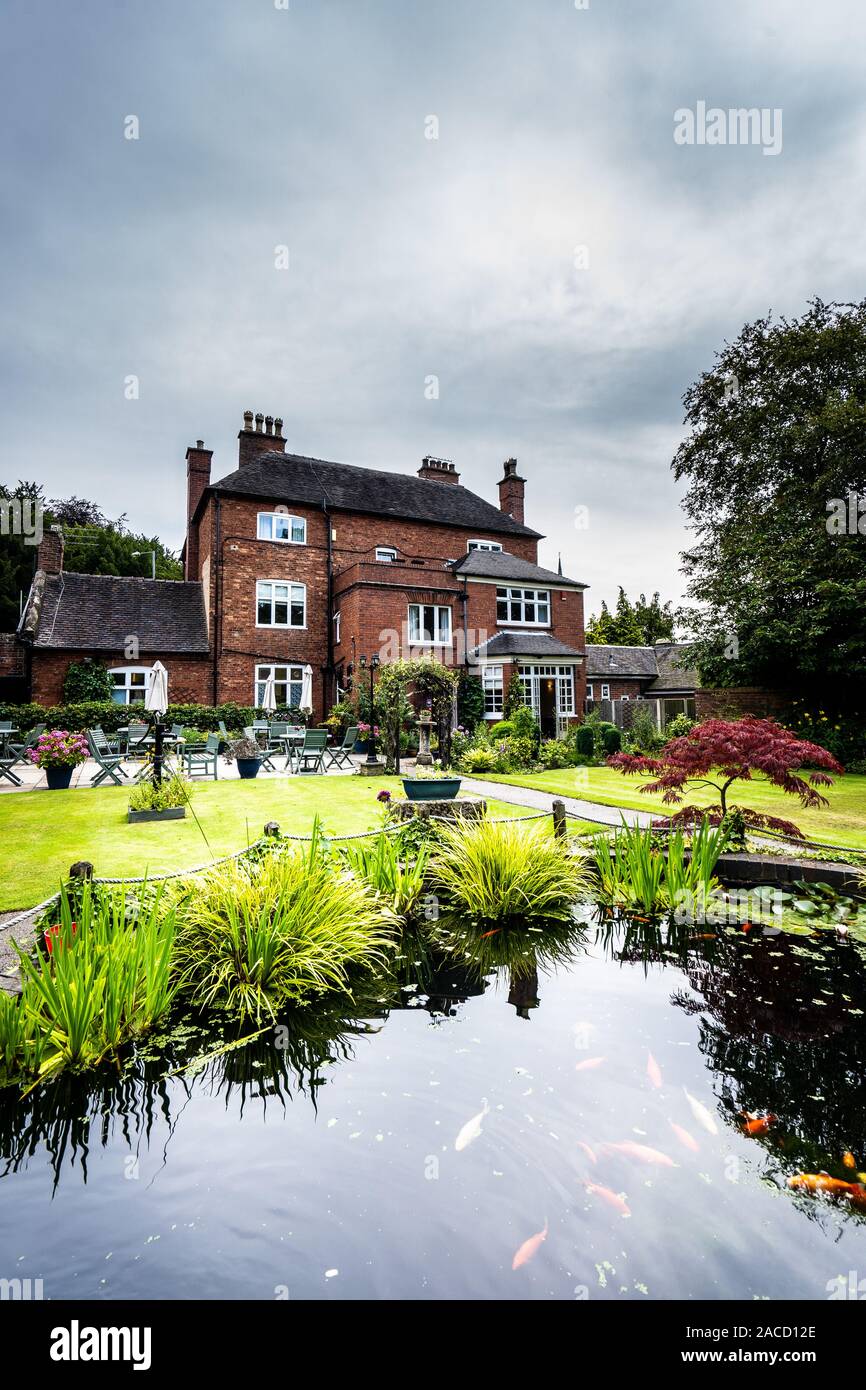 The Manor Hotel and Guest House, located in Cheadle, Grade 2 listed ...