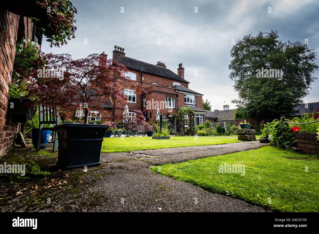 The Manor Hotel and Guest House, located in Cheadle, Grade 2 listed ...