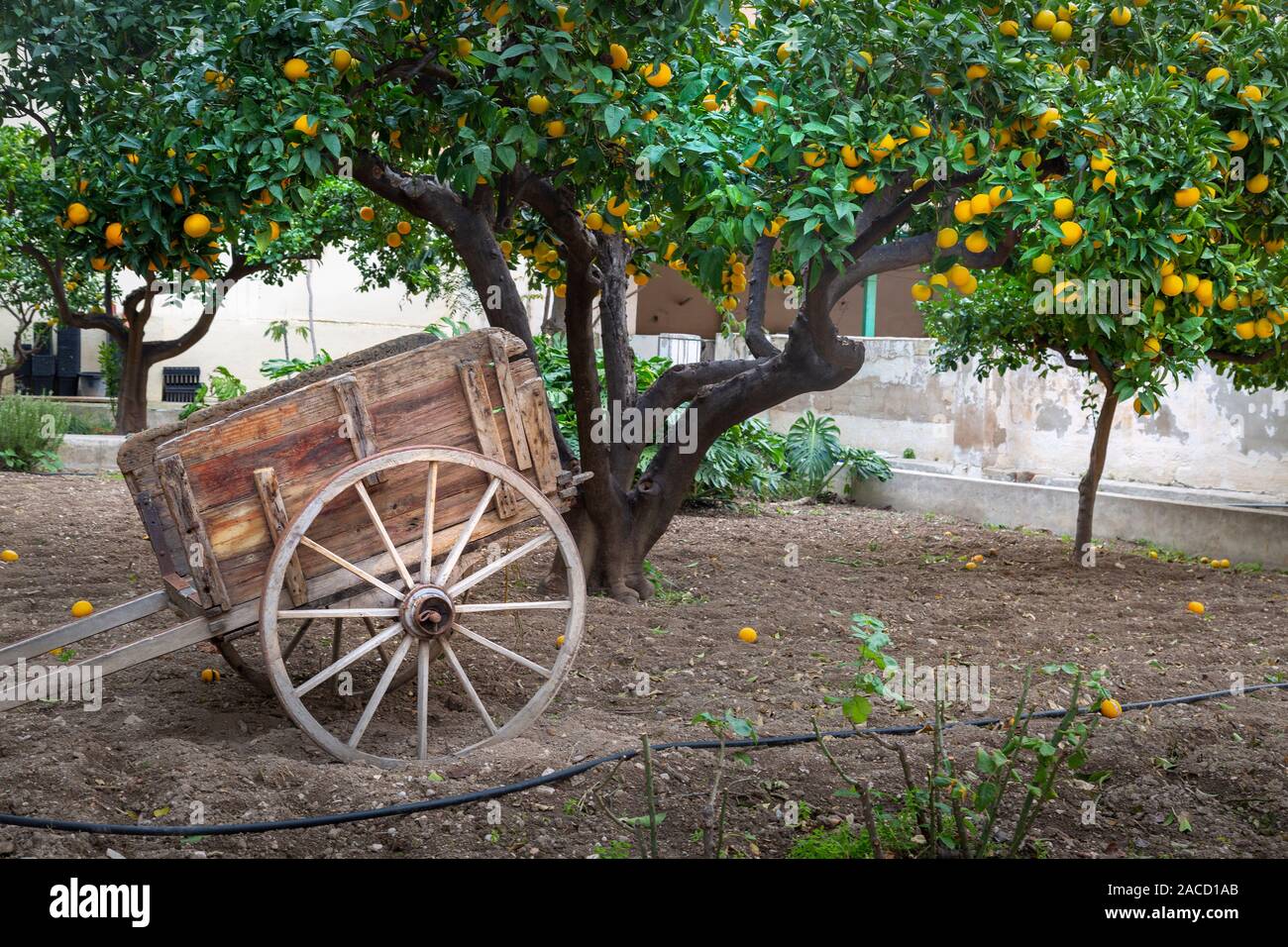 Handcart hi-res stock photography and images - Alamy
