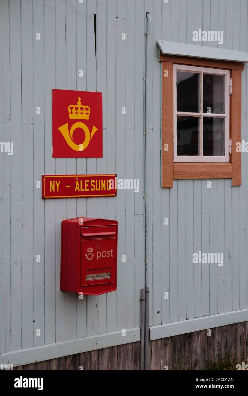 Norwegian letter box hi-res stock photography and images - Alamy