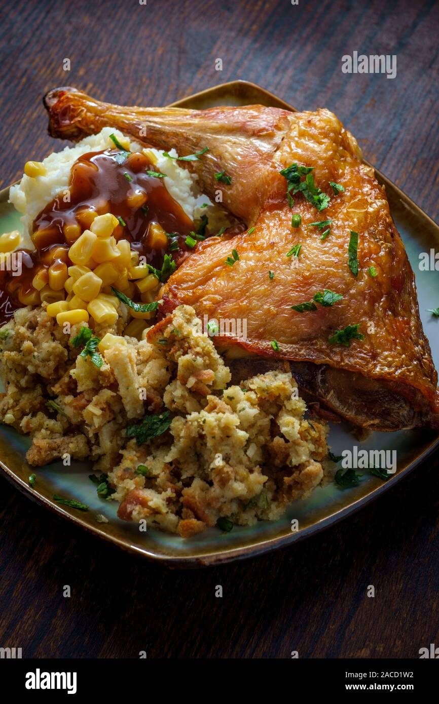 Thanksgiving Dinner Plate