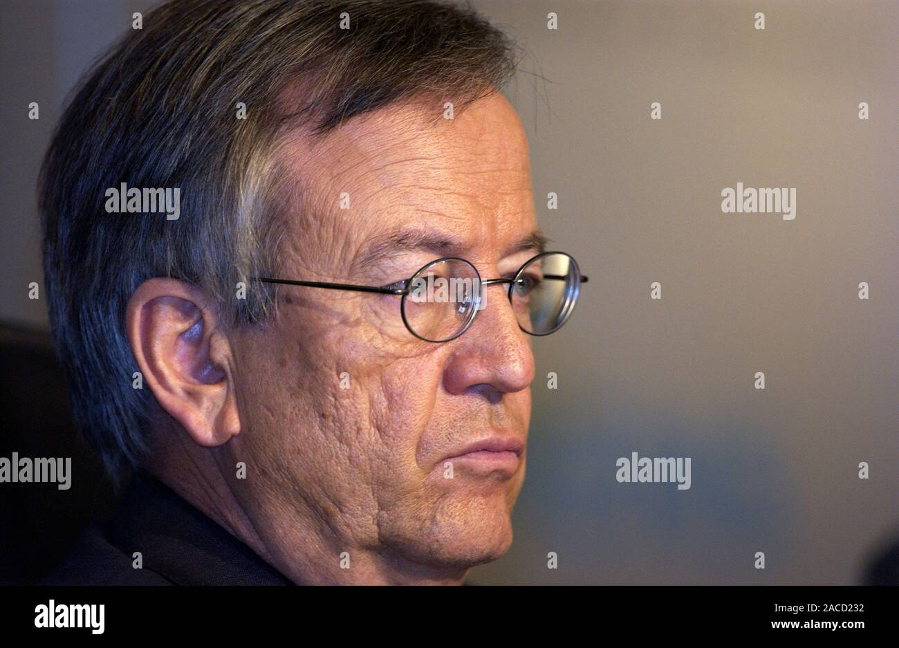 Munich Germany 5.12.2002 , annual finance conference of Siemens AG: CEO ...