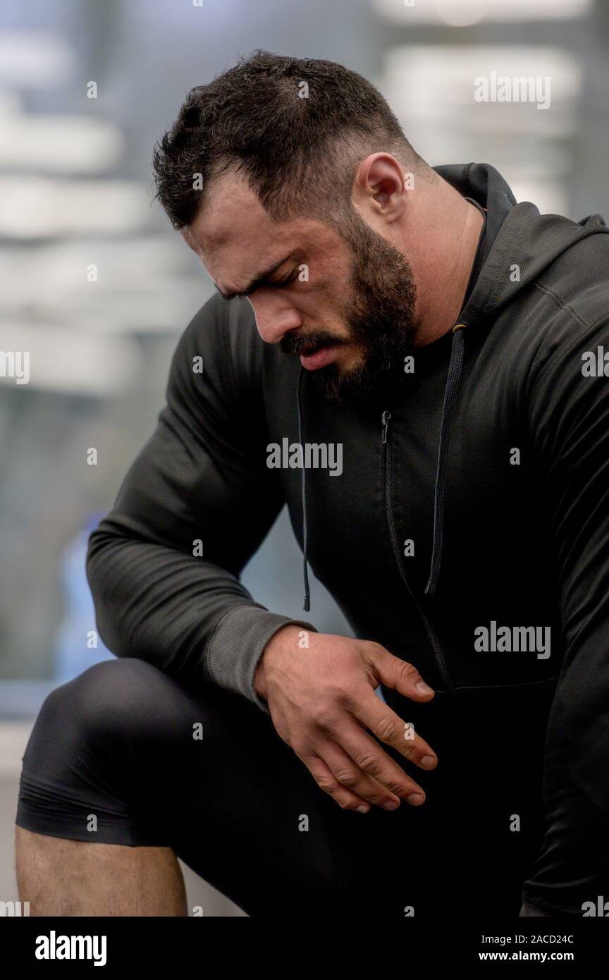 Crossfit Guy With Beard