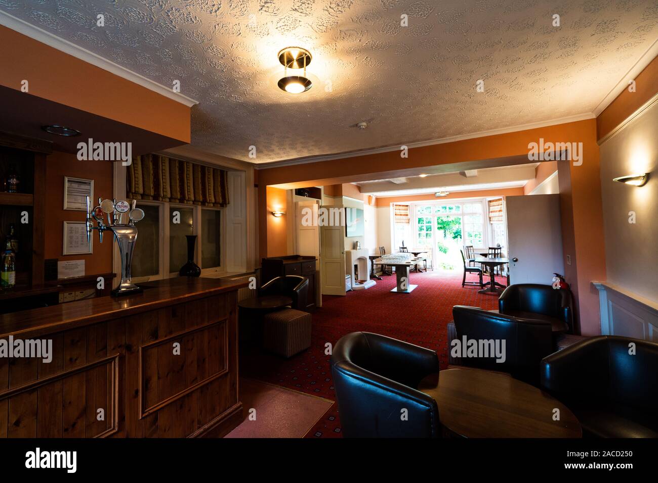 The Manor Hotel and Guest House, located in Cheadle, Grade 2 listed ...