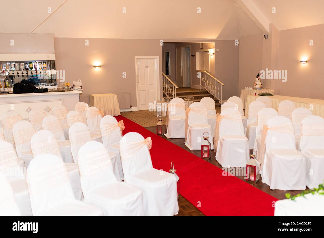 Ready for a big wedding at the Manor Hotel and Guest House, Cheadle ...