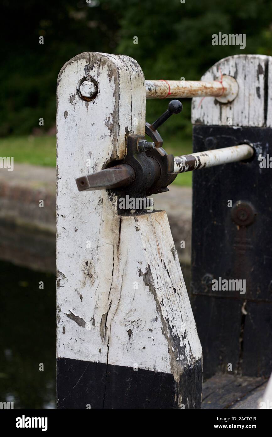 Lock mechanism detail hi-res stock photography and images - Alamy