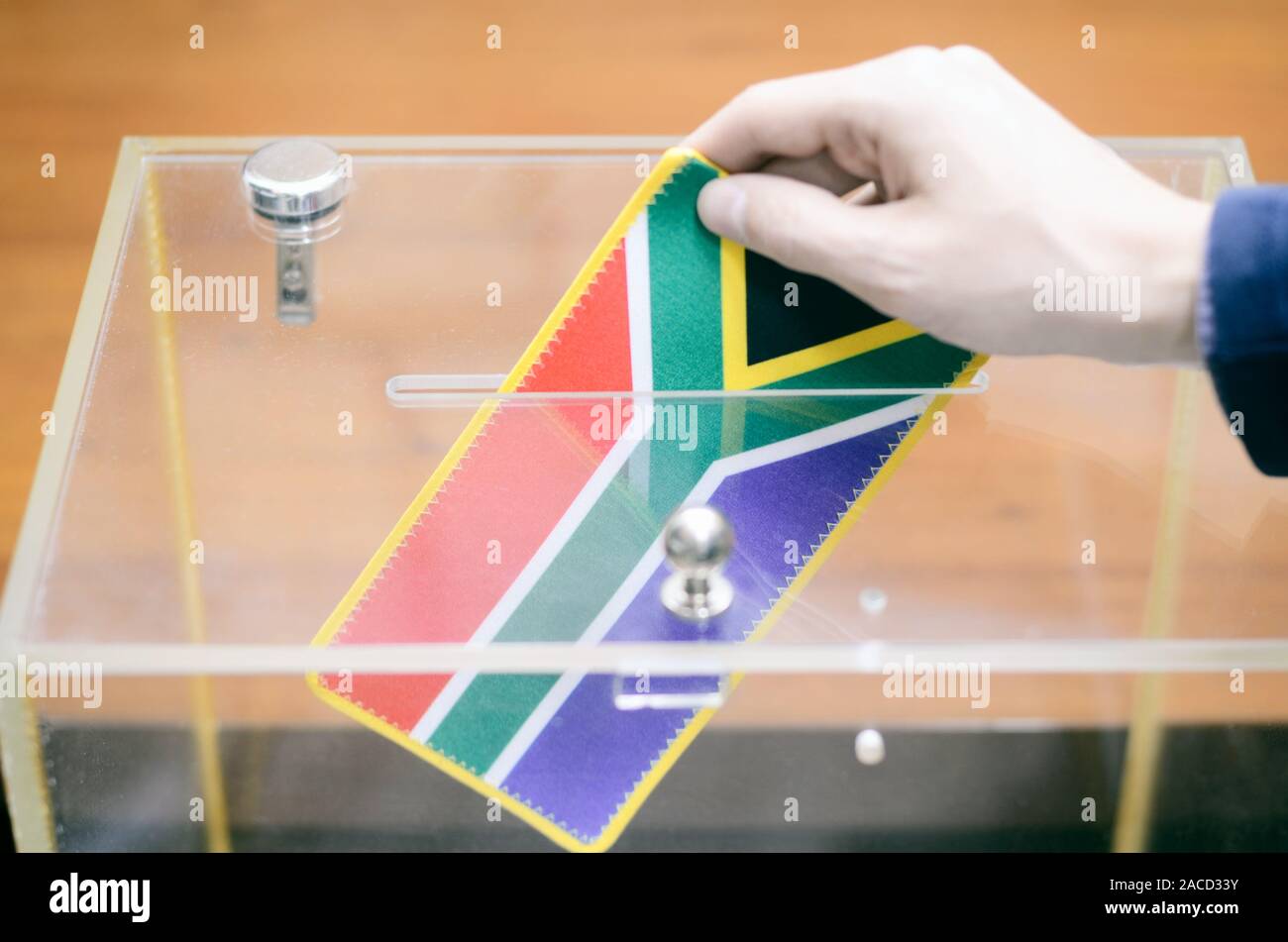 Voting ballot south africa hi-res stock photography and images - Alamy