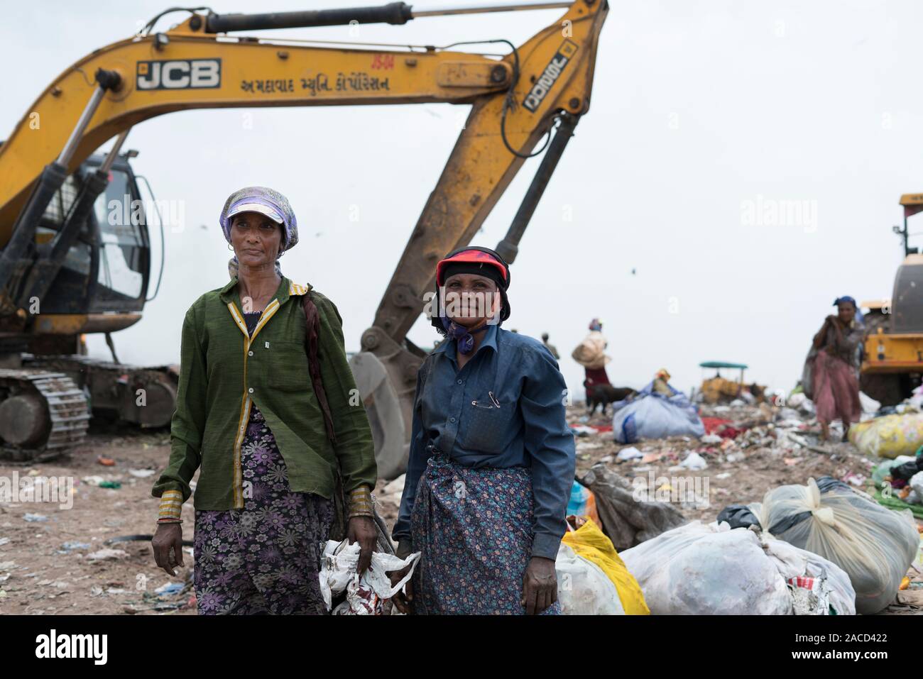 Solid waste management india hi-res stock photography and images - Alamy