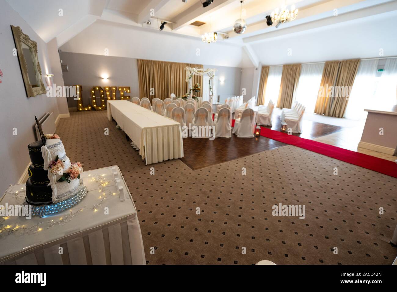 Ready for a big wedding at the Manor Hotel and Guest House, Cheadle ...
