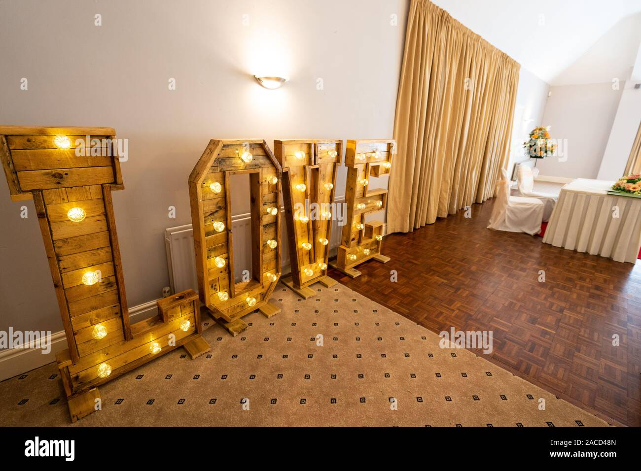 Ready for a big wedding at the Manor Hotel and Guest House, Cheadle ...