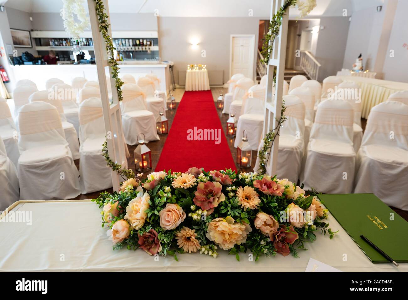 Ready for a big wedding at the Manor Hotel and Guest House, Cheadle ...