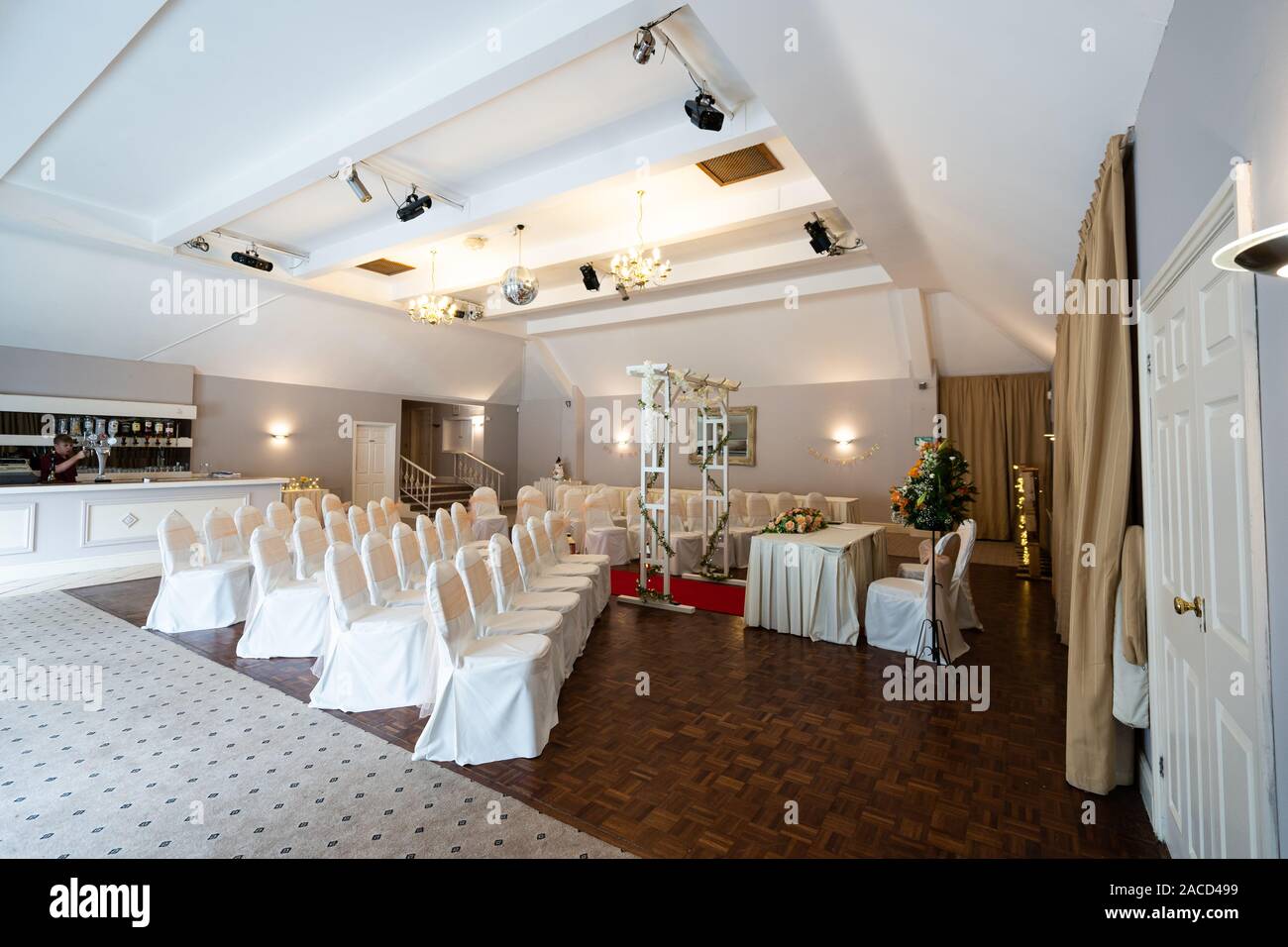 Ready for a big wedding at the Manor Hotel and Guest House, Cheadle ...