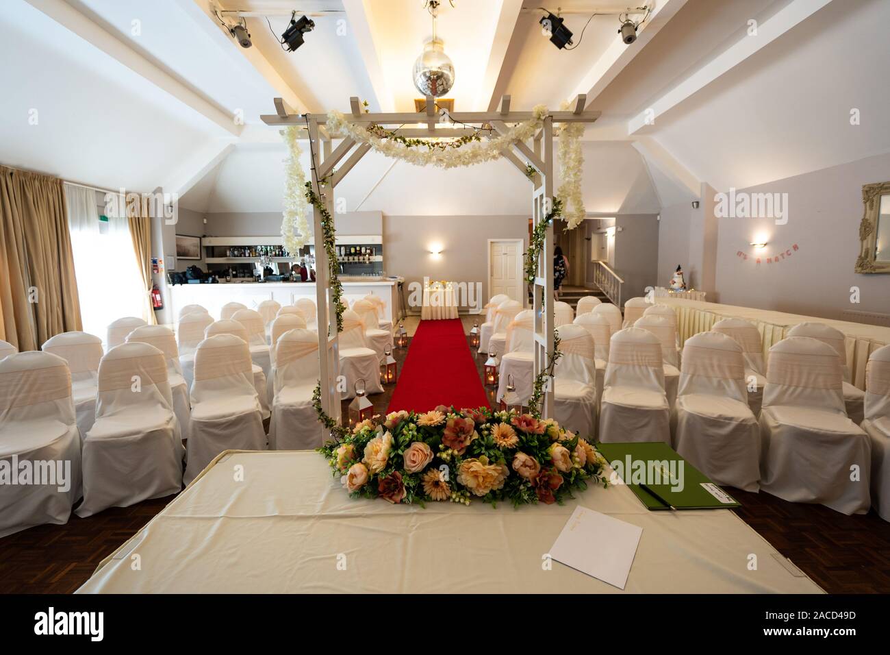 Ready for a big wedding at the Manor Hotel and Guest House, Cheadle ...
