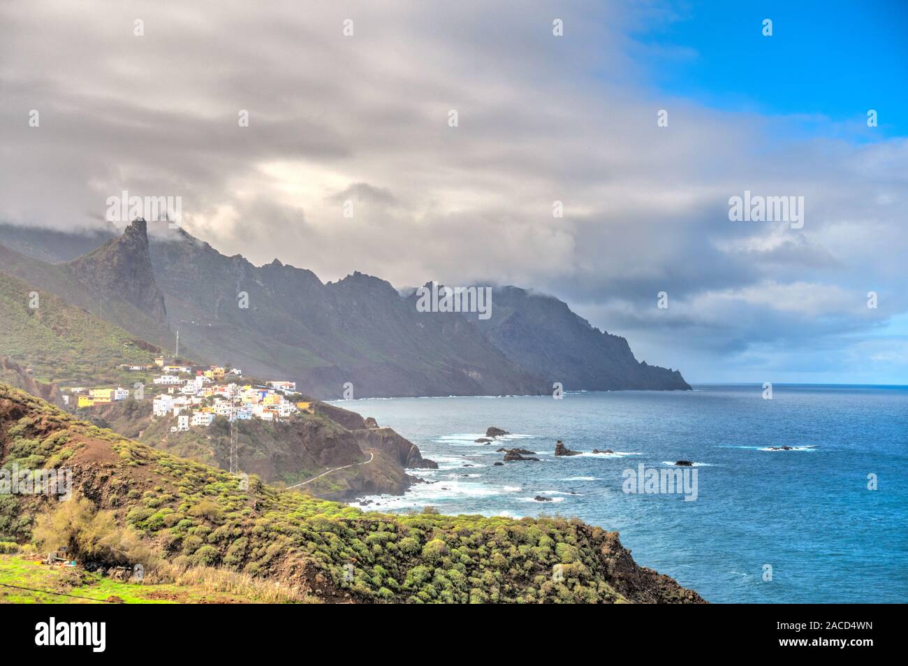 Anaga tenerife spain hi-res stock photography and images - Alamy