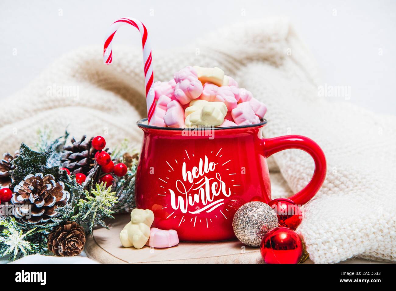 Hello Winter High Resolution Stock Photography and Images - Alamy