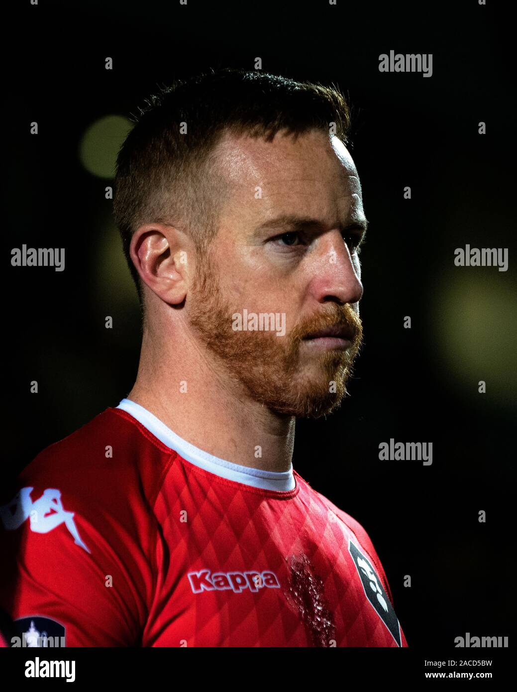 Adam Rooney. Salford City FC Stock Photo - Alamy