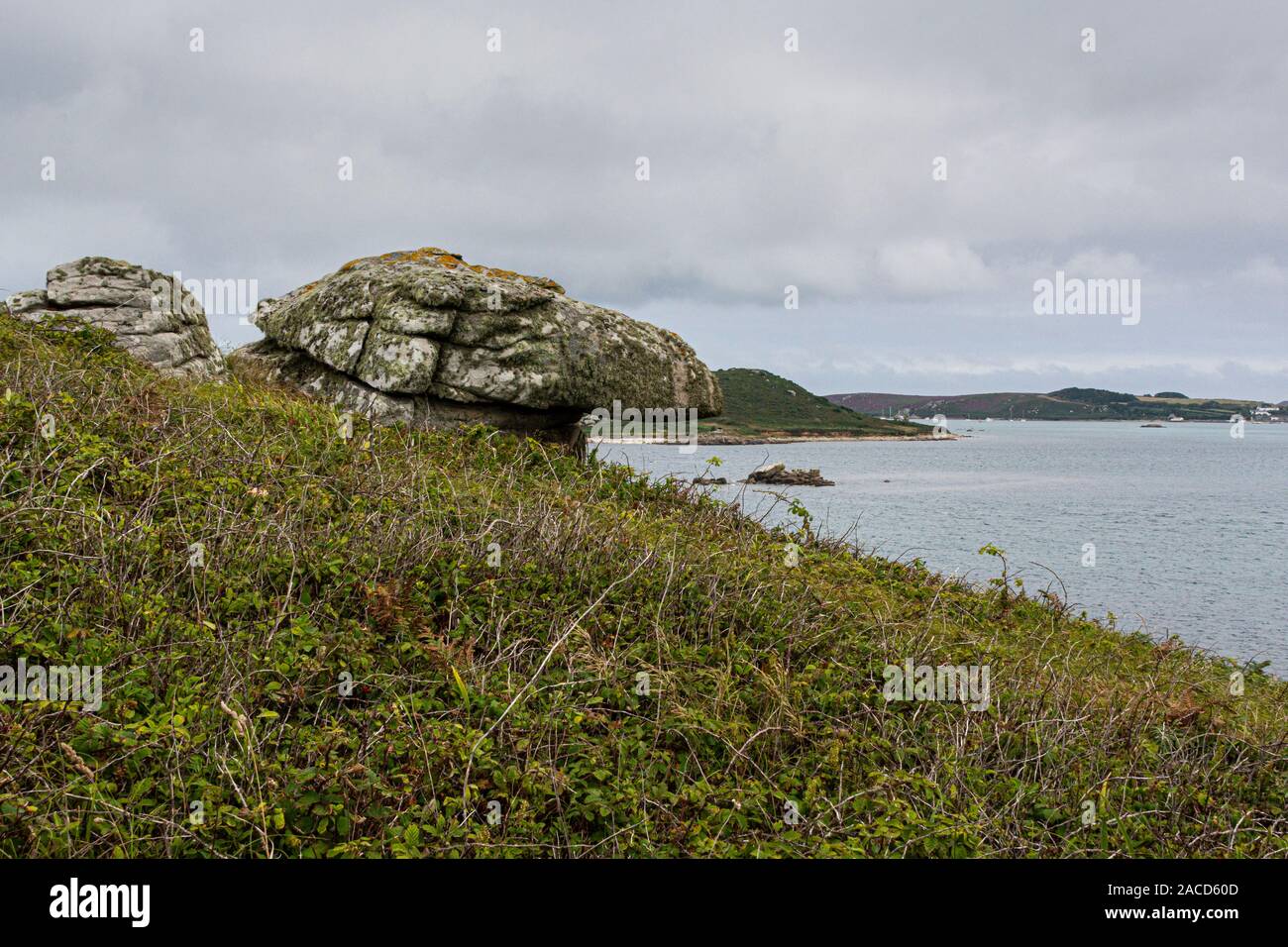 Samson hill scilly hi-res stock photography and images - Alamy