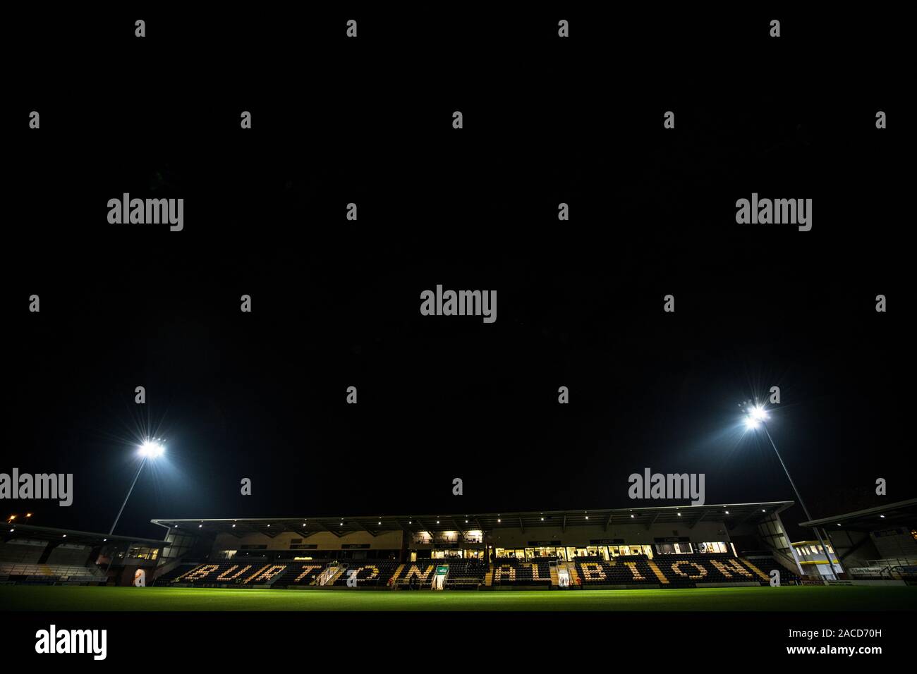 Burton albion stadium hi-res stock photography and images - Alamy