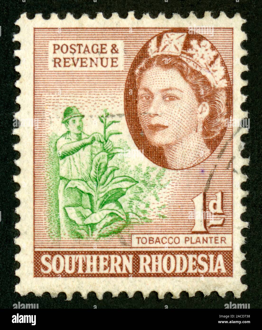 Southern Rhodesia Stamp High Resolution Stock Photography and Images ...