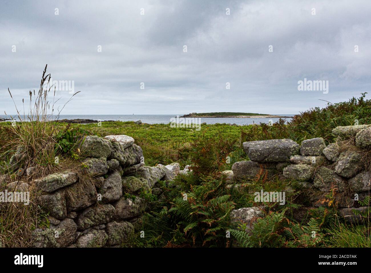 Samson, scilly isles hi-res stock photography and images - Alamy