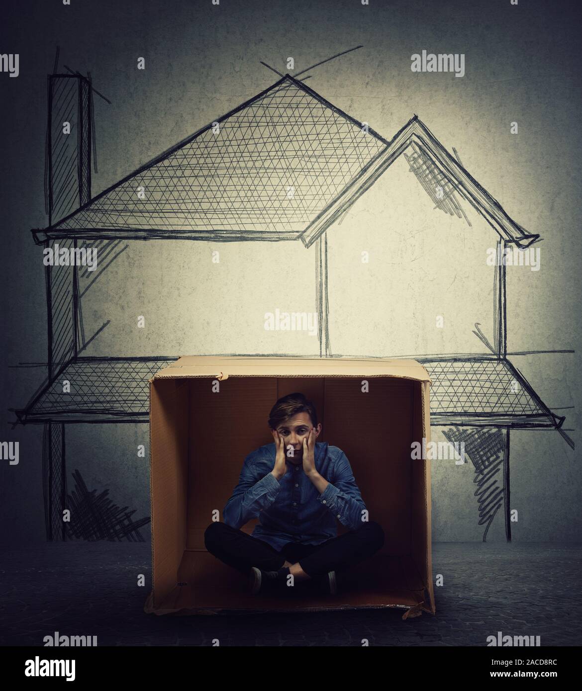 Improvised Shelter Stock Photos & Improvised Shelter Stock Images - Alamy