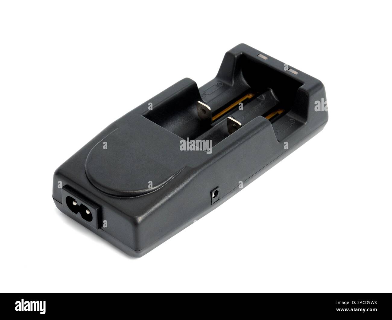 Multifunctional battery charger isolated on white background Stock ...