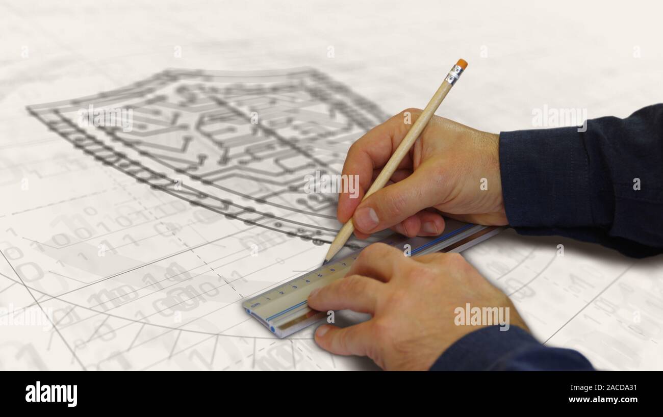 Cyber security with shield symbol project creating. Abstract concept of ...