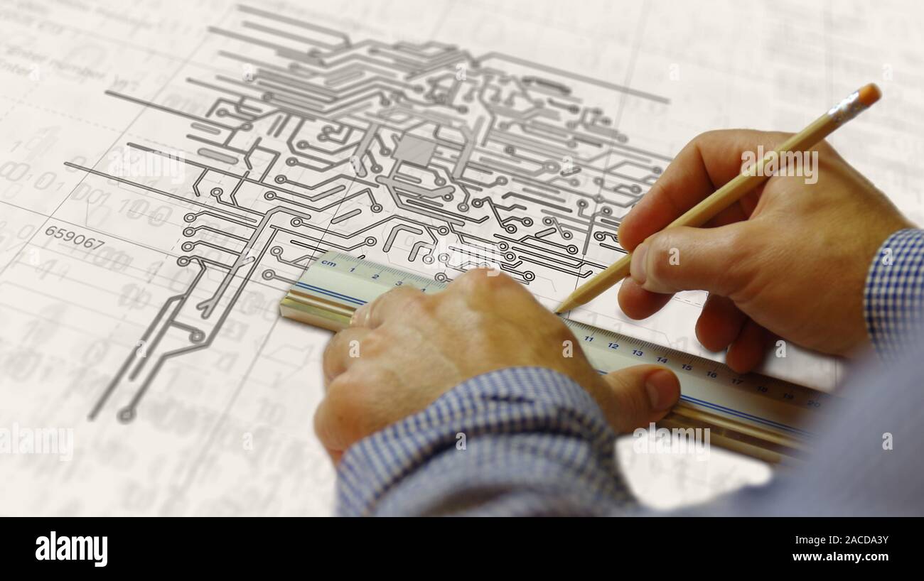 Cybernetic Brain Project Creating Abstract Concept Of Cyber Technology Machine And Deep