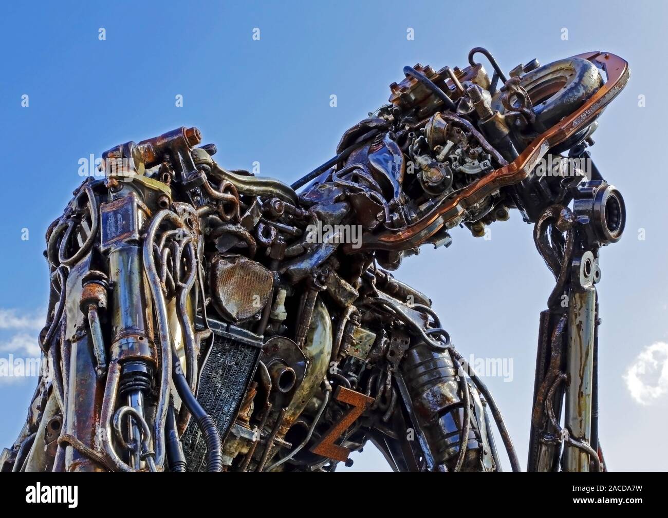 Scrap Man #3 Stock Photo - Alamy