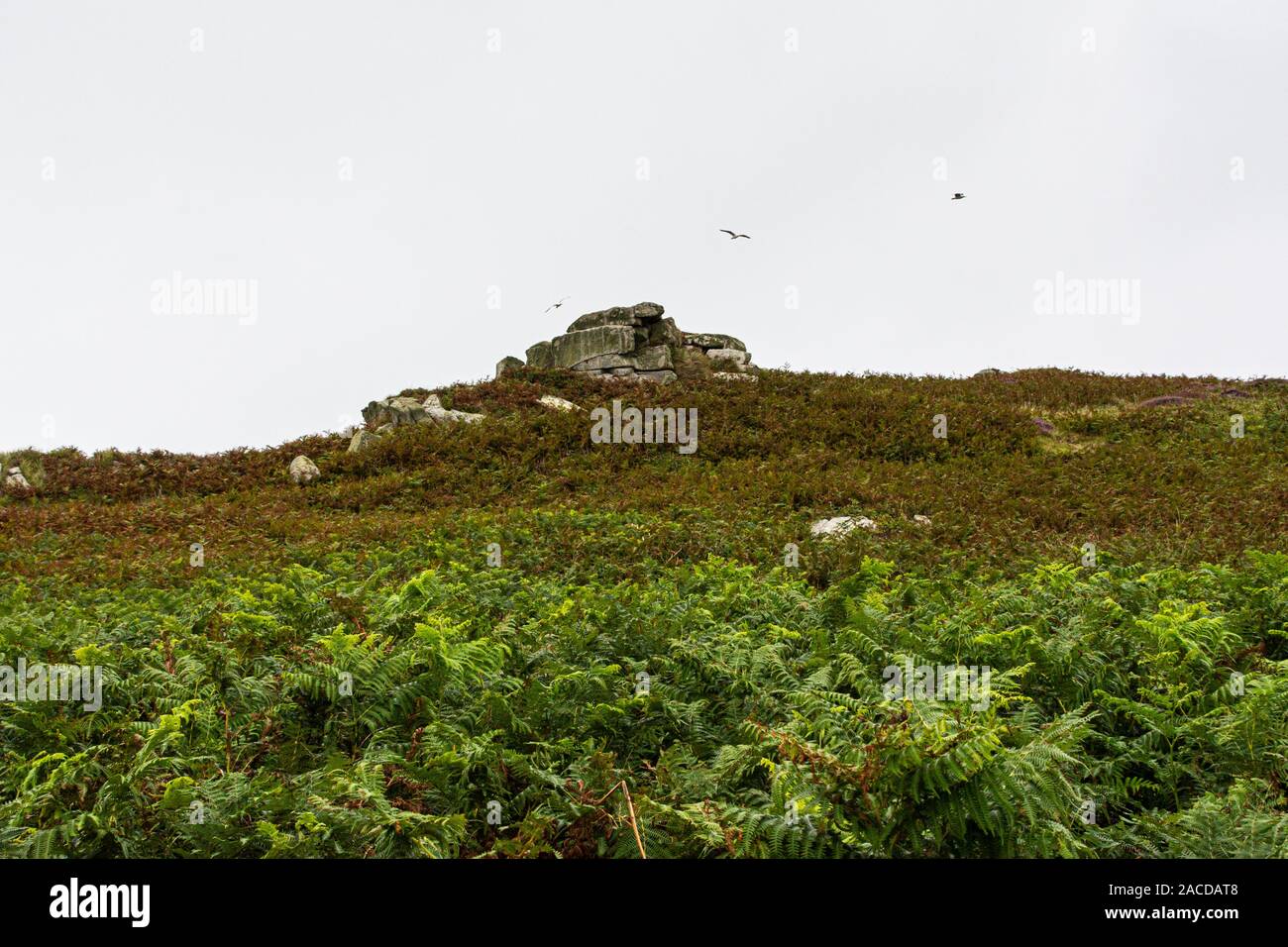 Samson hill scilly hi-res stock photography and images - Alamy