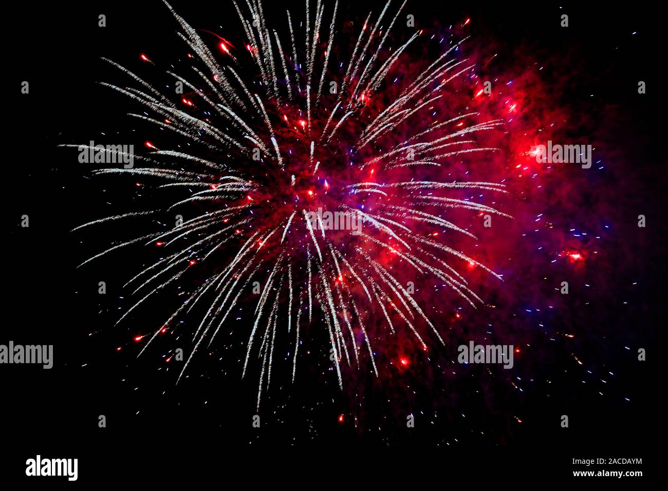 Year celebration firework display hi-res stock photography and images ...