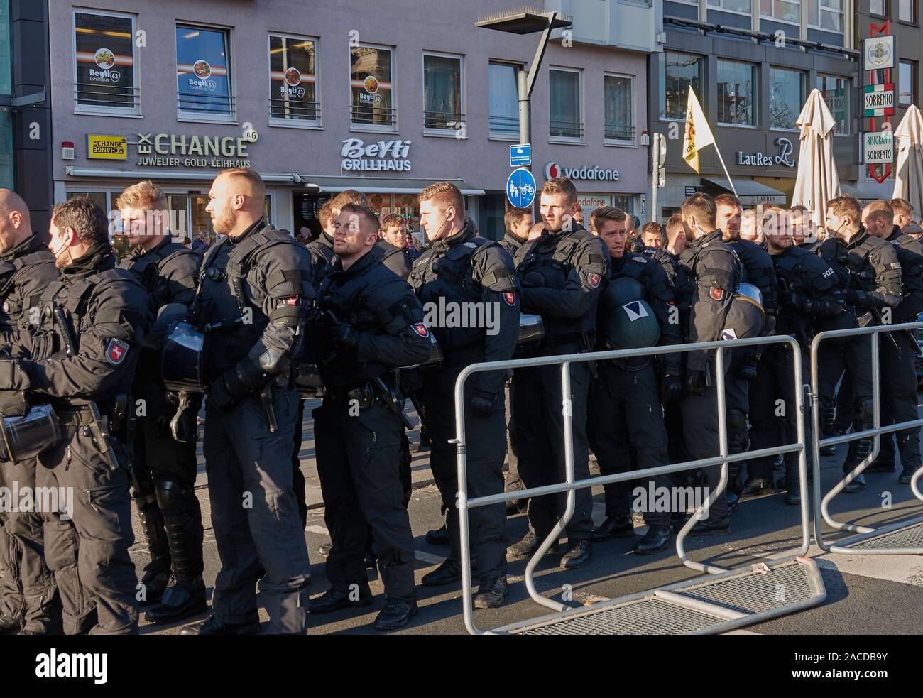 German security forces hi-res stock photography and images - Alamy
