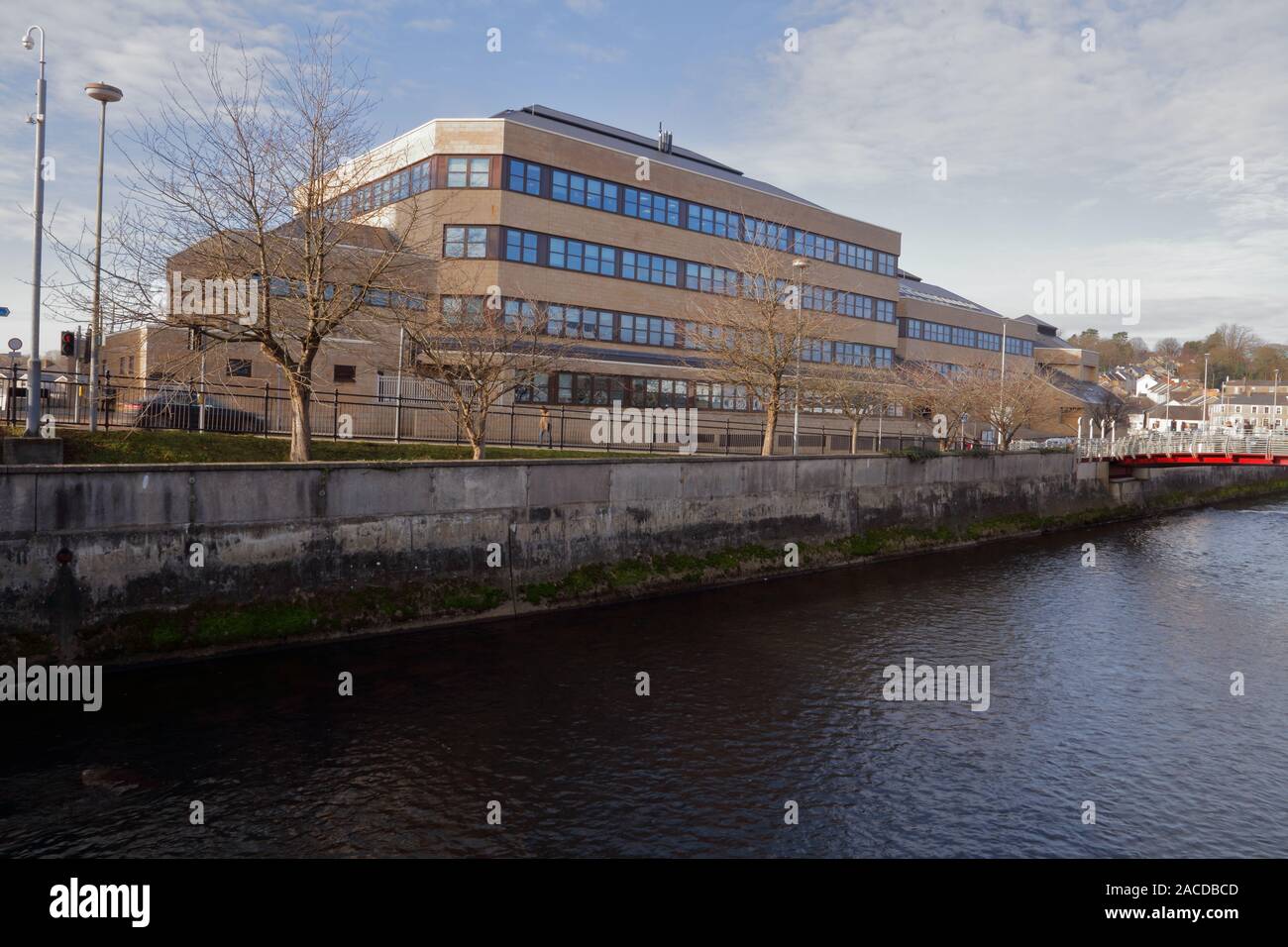 Bridgend civic hi-res stock photography and images - Alamy