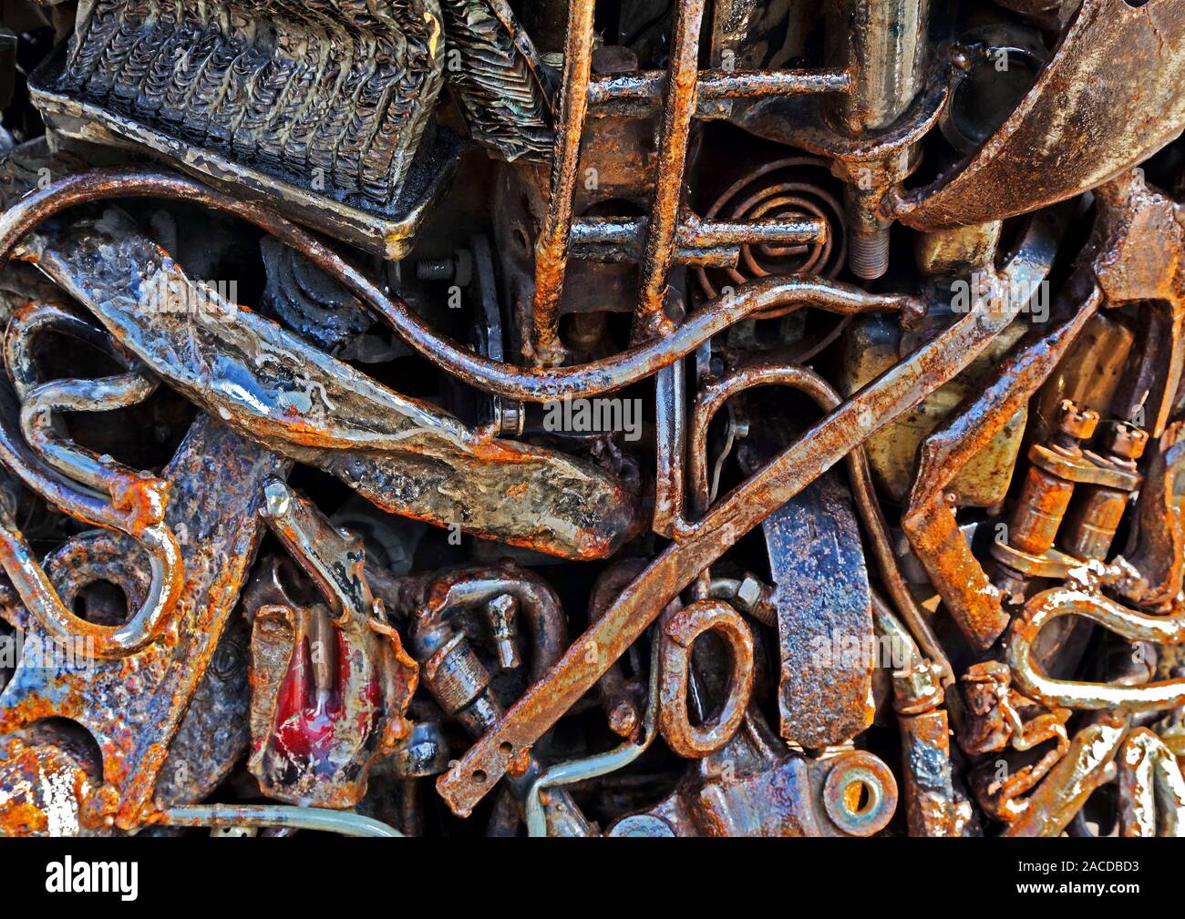 Scrap Man #5 Stock Photo - Alamy