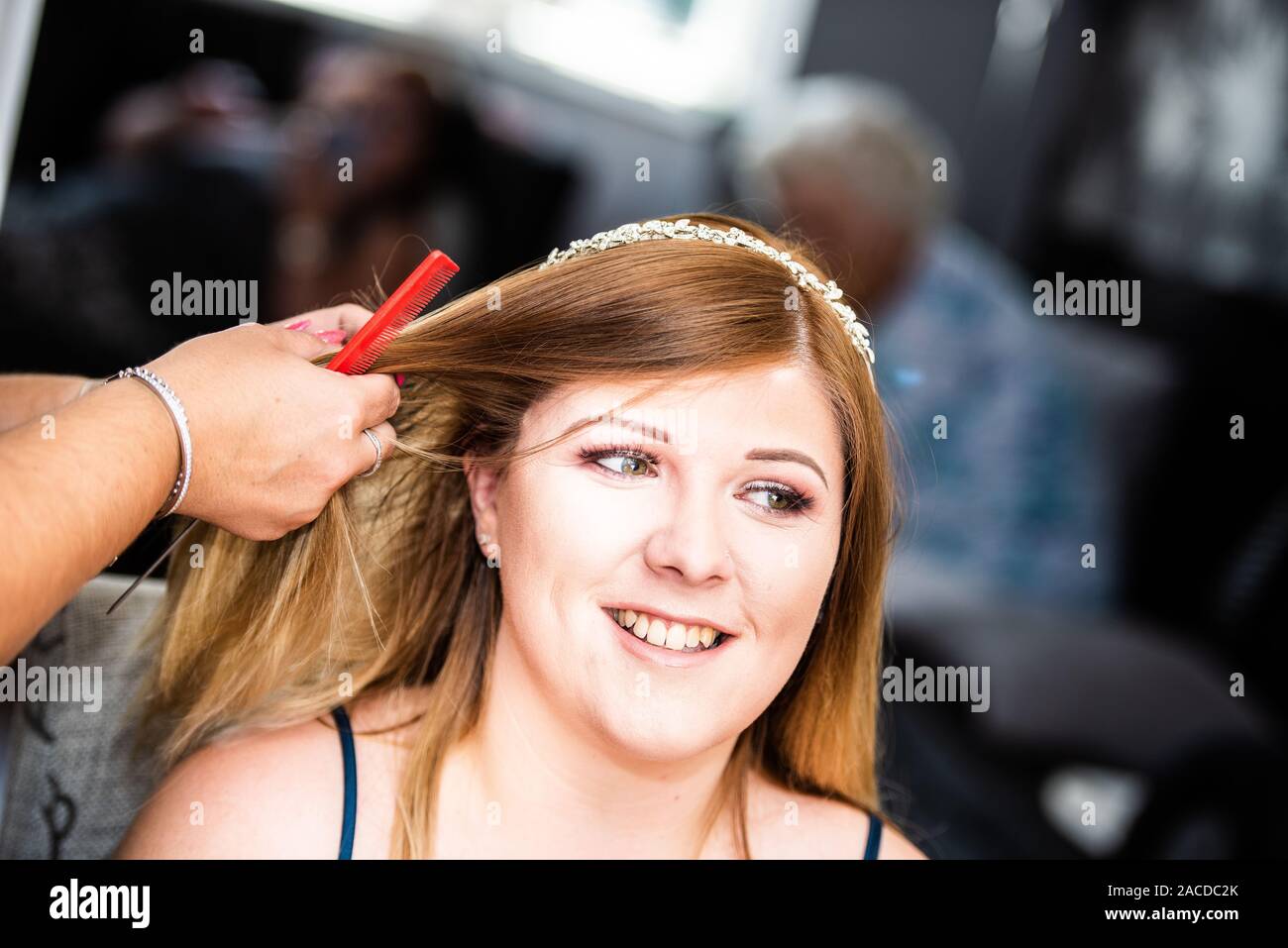 Marriage prep in a day hi-res stock photography and images - Alamy