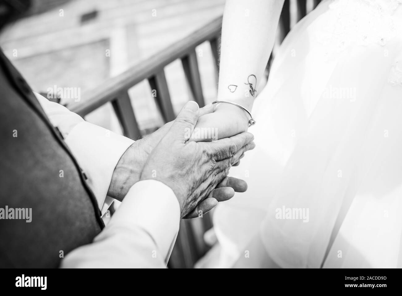 Bride and bridal party ready for the big day after preparation, photo's ...