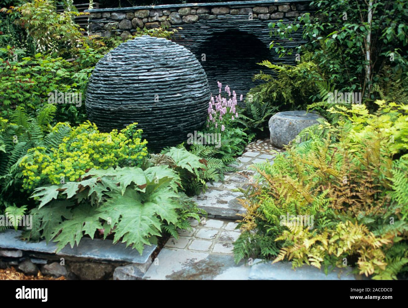 The Philosopher's Garden. Designed by Andrew Loudon for the Chelsea ...