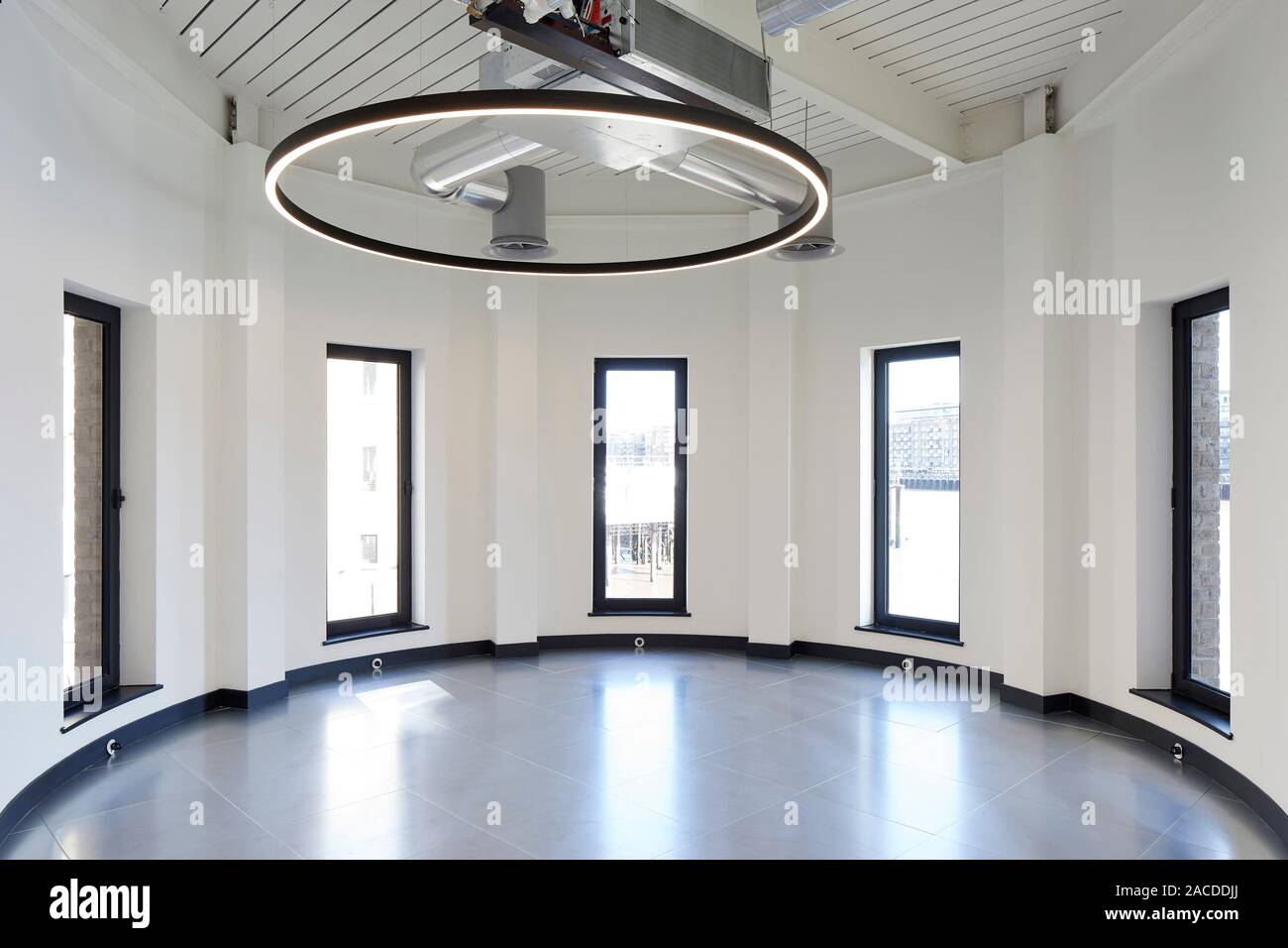 Top floor. Devon House, London, United Kingdom. Architect: Stiff + Trevillion Architects, 2019 ...