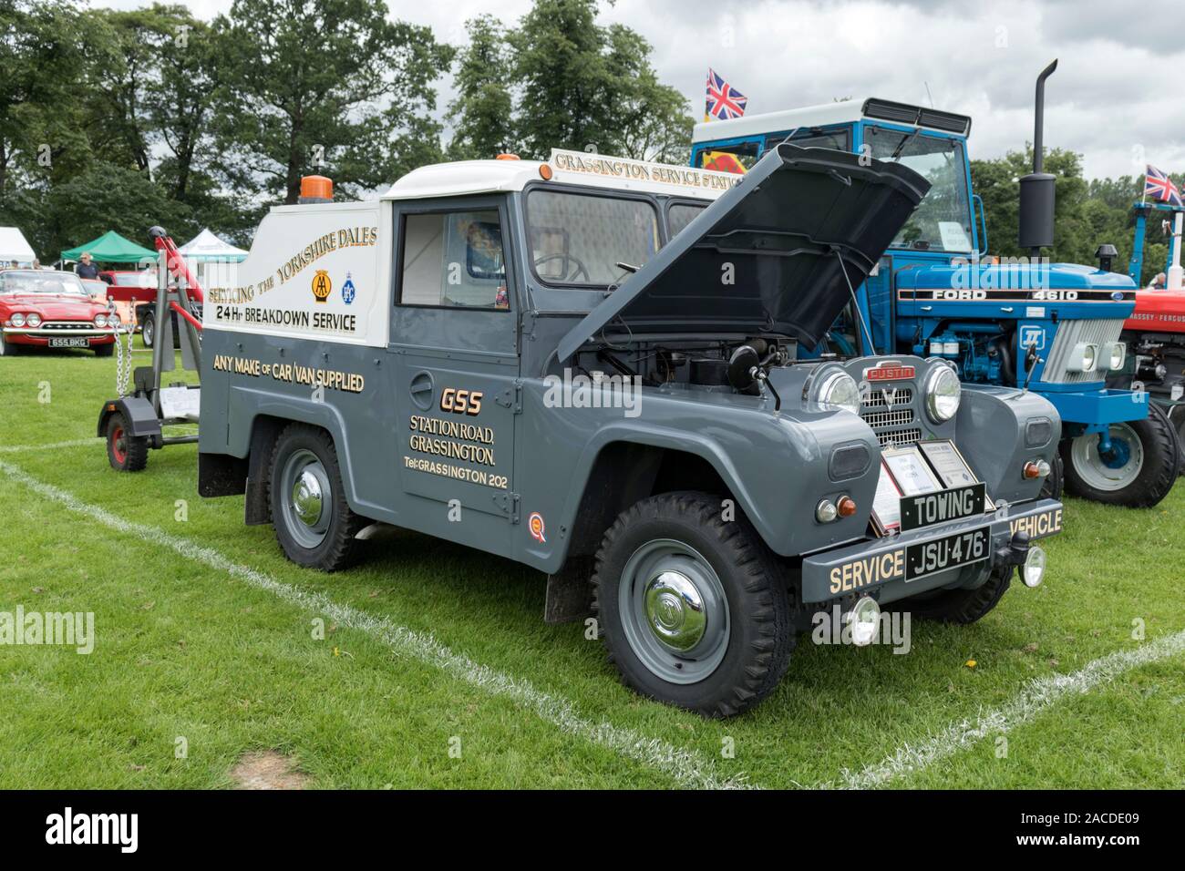 Austin gipsy hi-res stock photography and images - Alamy