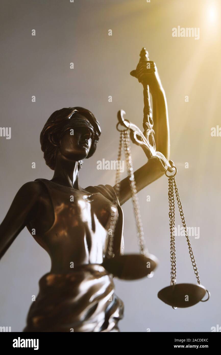 Statue Lady Justice Scales Justice Stock Photos & Statue Lady Justice ...