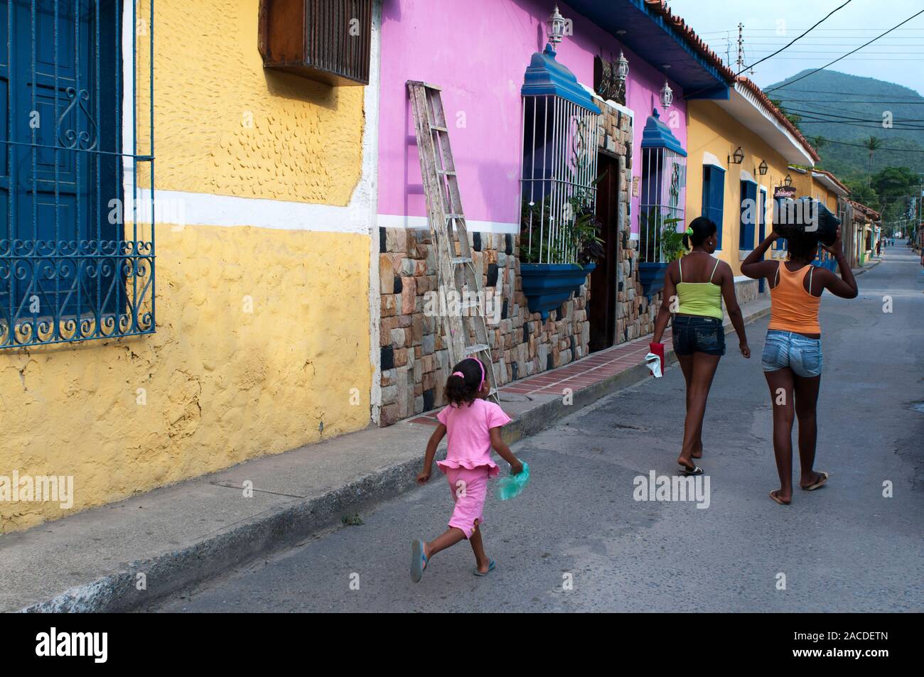 Choroni beaches hi-res stock photography and images - Alamy
