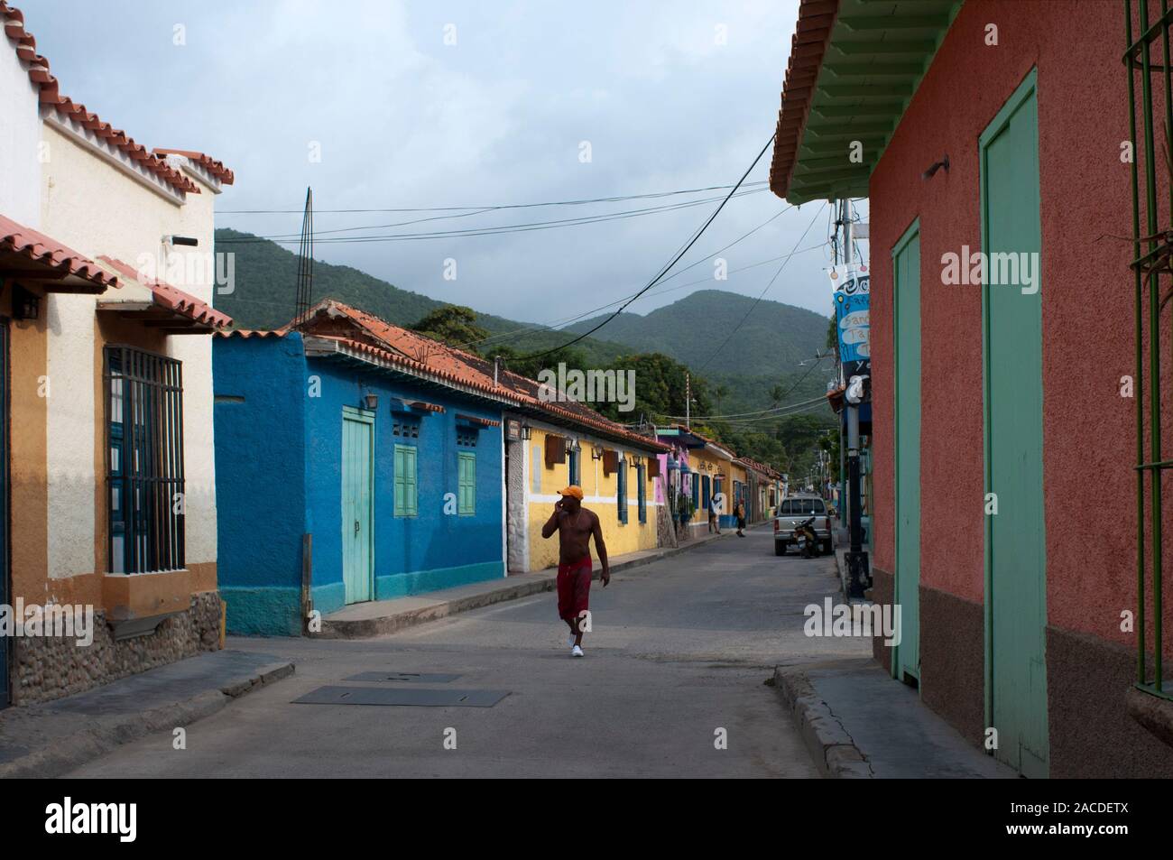 Choroni village hi-res stock photography and images - Alamy